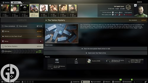 Where to find an Encrypted flash drive in Escape from Tarkov & complete ...