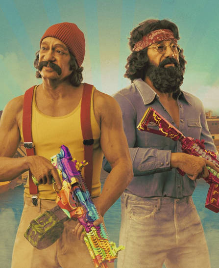 MW3's Cheech and Chong 420 bundles and animations are blunt-ly brilliant
