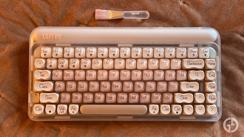 LOFREE DOT Foundation keyboard review: 10s across the 'board