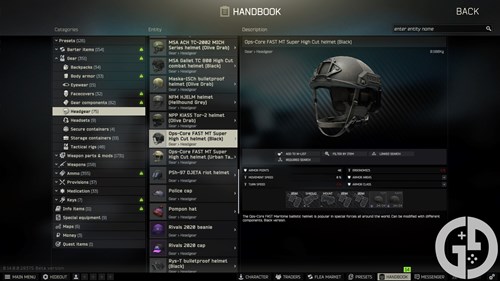 All Flea Market banned items in Escape from Tarkov (patch 0.14)
