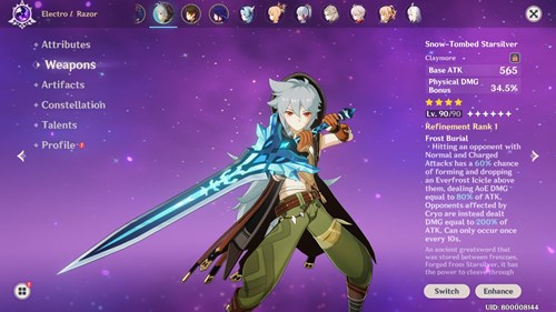 Best Genshin Impact Razor Builds