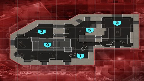 All Hardpoint rotations in MW2