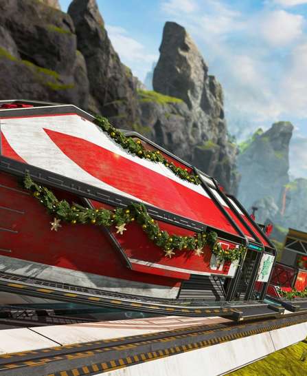 Apex Legends fans beg Respawn to bring back Winter Express