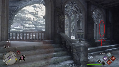 How to glitch into other common rooms in Hogwarts Legacy