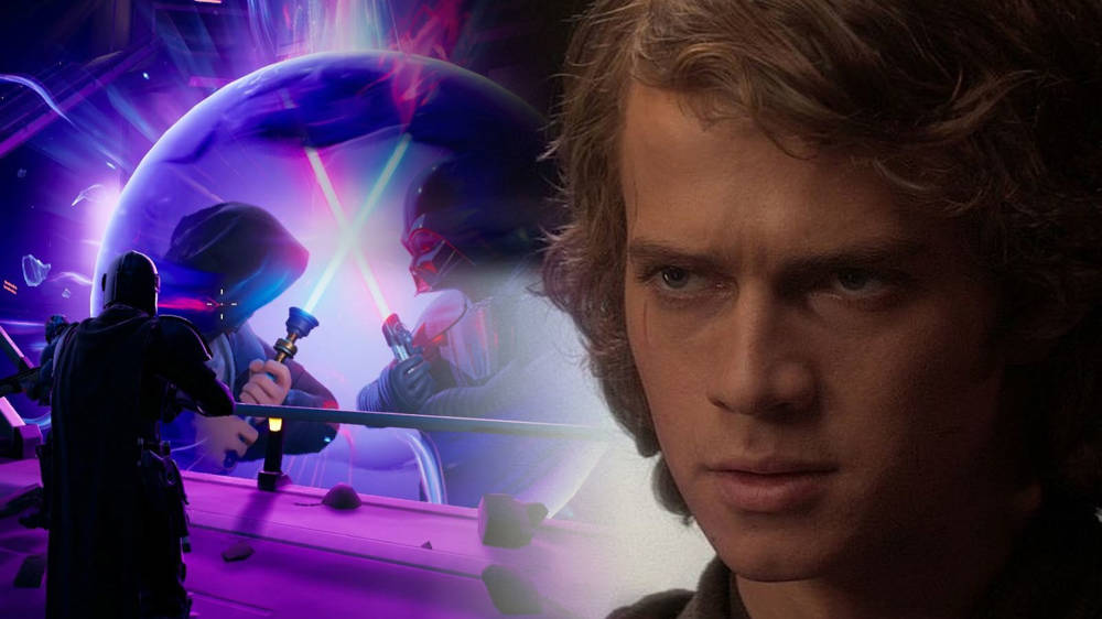 Fortnite fans won’t stop drooling over sexy Anakin Skywalker