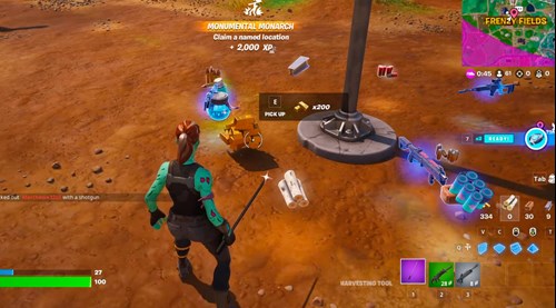 How to collect bars at Brutal Bastion, Frenzy Fields, or The Citadel in ...