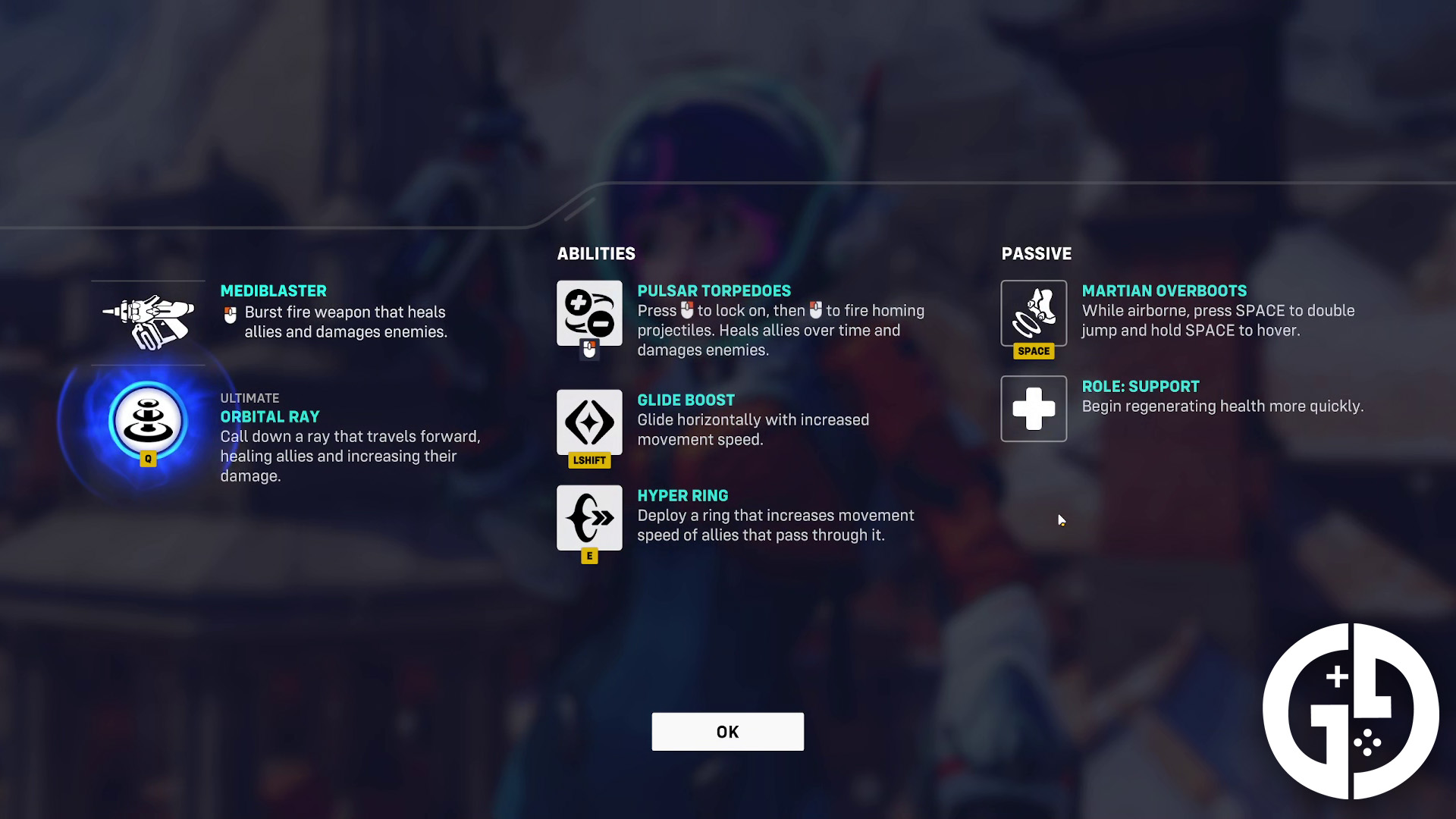 Overwatch 2 Juno weapons, abilities, ultimate & how to play