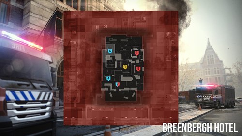 All Hardpoint rotations in MW2