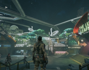 How to find the Satellite Dish Dead Drop in The Cycle Frontier