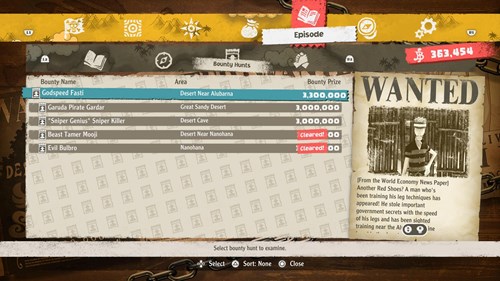 Here's how you unlock side quests in One Piece Odyssey