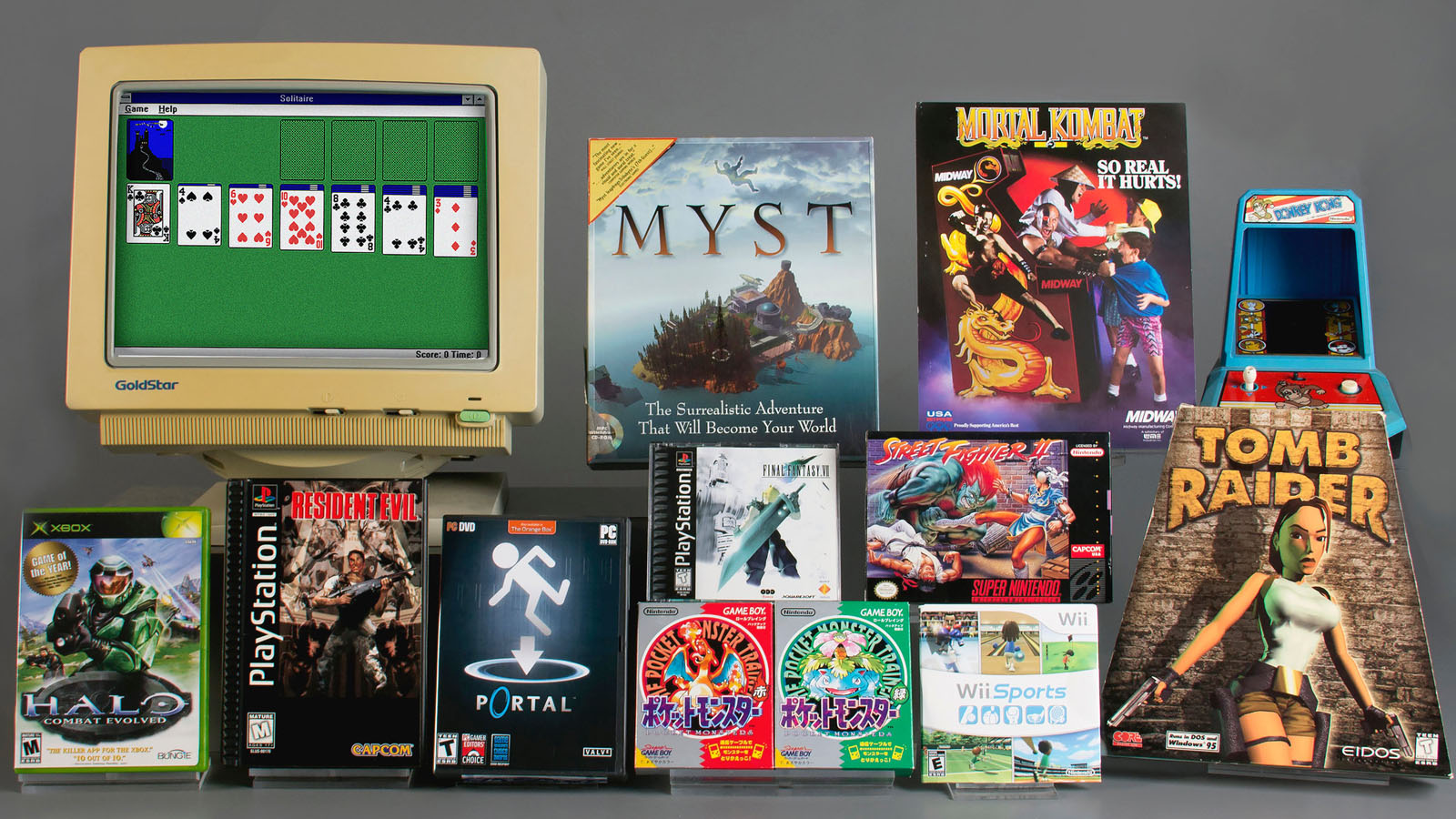 Four iconic titles inducted into the Video Game Hall of Fame