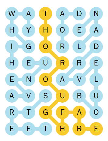 'Strands' answers & hints for today's game (Sep 12th)