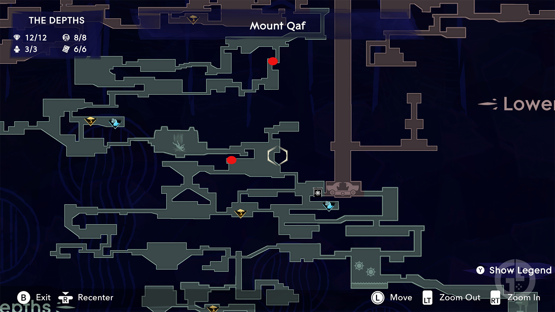 All Azure Damascus Ingot locations in Prince of Persia: The Lost Crown