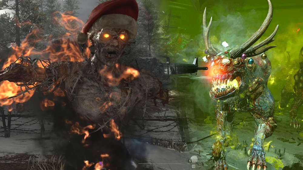 Call Of Duty: Zombies Players Slam Christmas Update