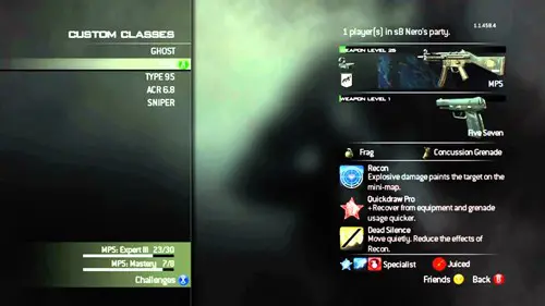 Jgod Proves Call Of Duty Ui Was Better Ten Years Ago