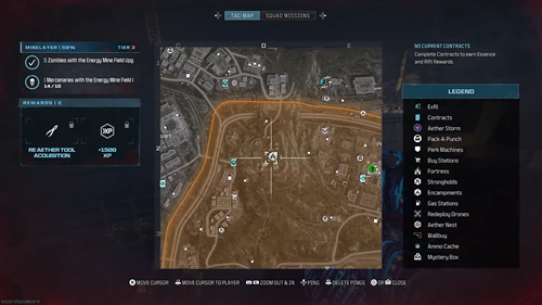 Where to find Legacy Fortress keycard in MW3 Zombies Where to find Legacy Fortress keycard in MW3 Zombies