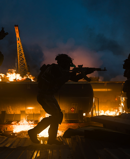 Infinity Ward hints at a nighttime DMZ map