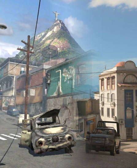 MW2 fans trolled with Favela-lookalike map Punta Mar