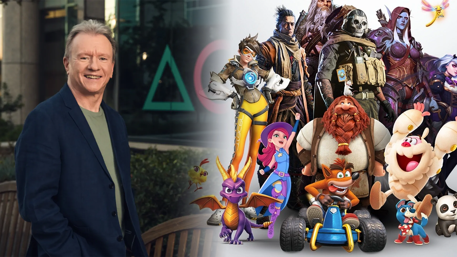 Activision CEO Accuses Sony Of ‘Sabotage’ Amid Microsoft Deal