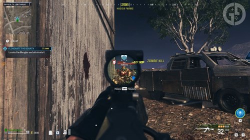 How to farm Manglers in MW3 Zombies