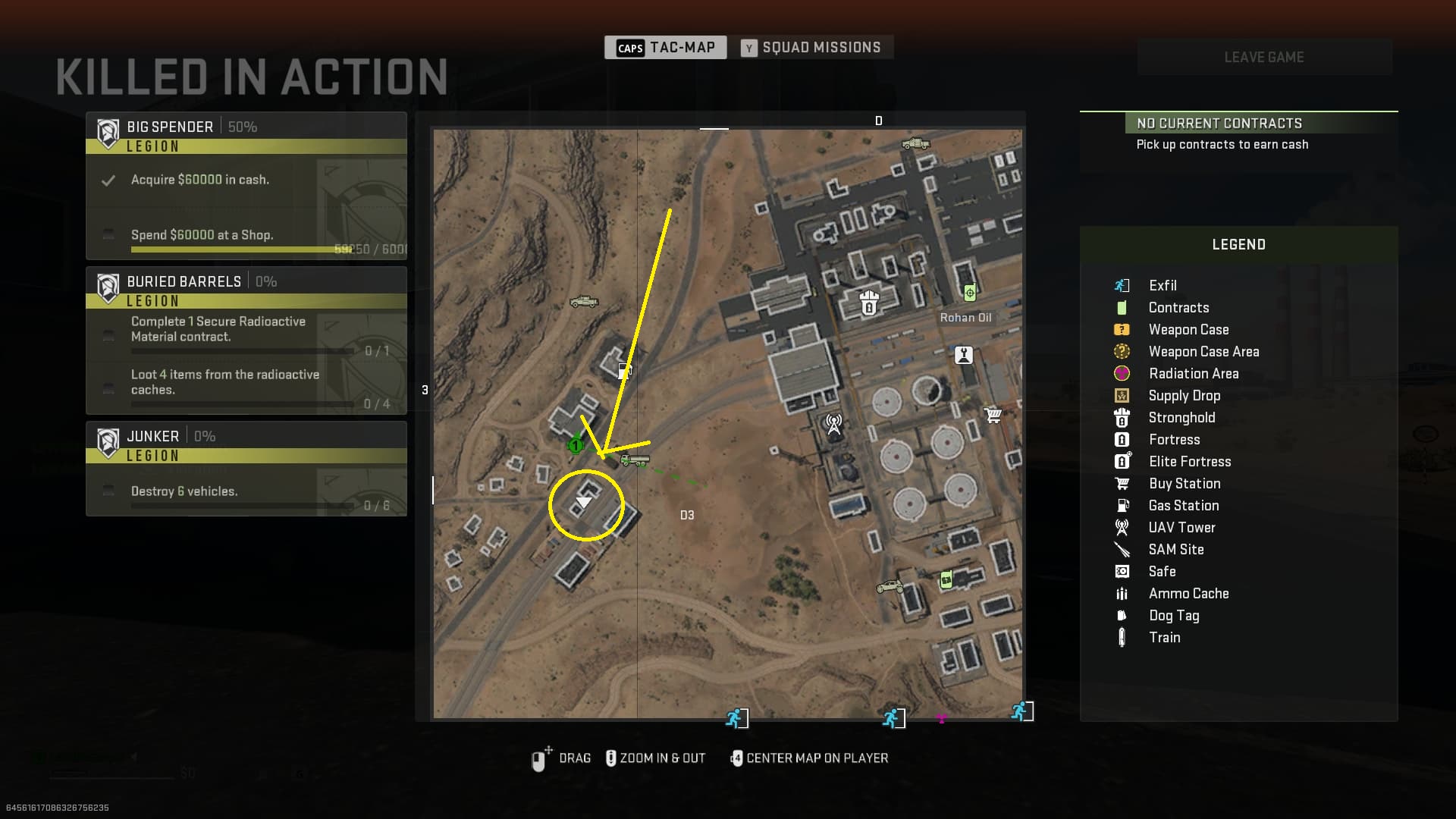 How to complete the Pyromaniac Faction mission in MW2 DMZ