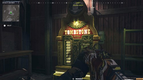 How to get the Tombstone Perk in MW3 Zombies