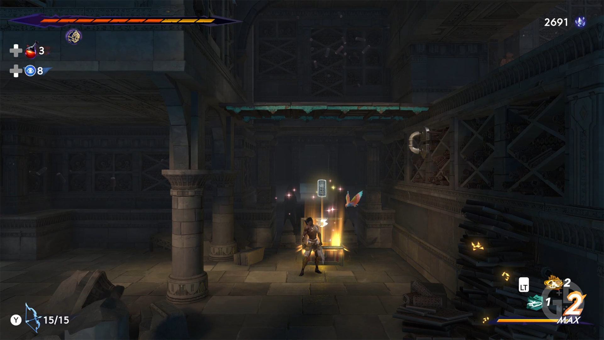 All Azure Damascus Ingot locations in Prince of Persia: The Lost Crown