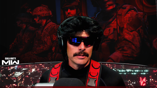 Dr Disrespect leads CoD Boycott amid NICKMERCS drama