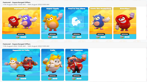 Fall Guys X Sonic The Hedgehog: Everything We Know