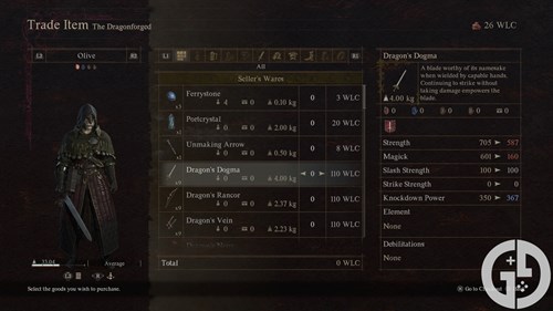 Best Fighter build in Dragon's Dogma 2, including skills & weapons