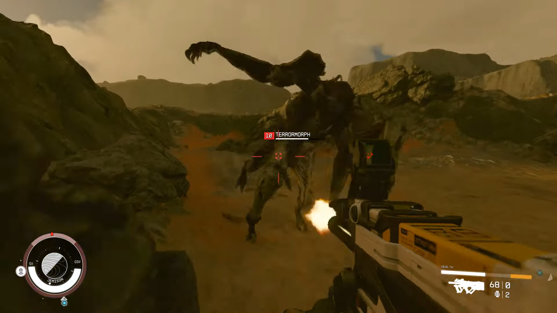 How to find & defeat Terrormorphs in Starfield