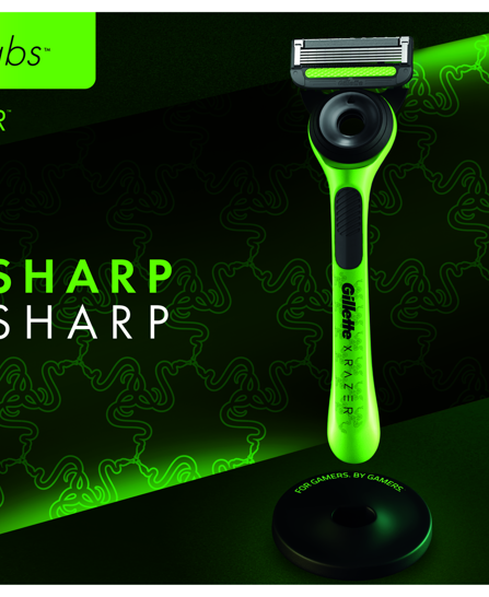 Limited edition Razer razor is the latest cutting edge collab