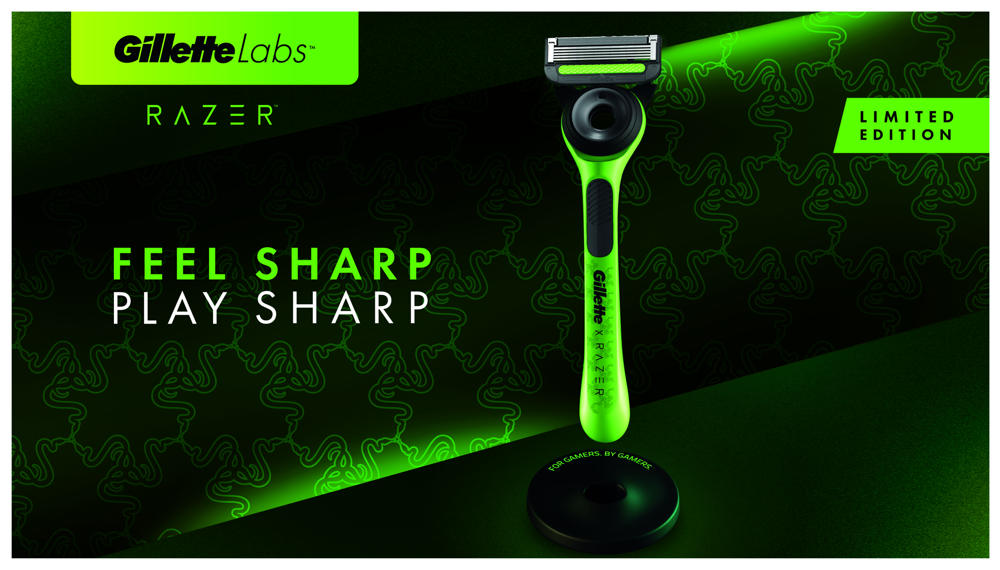 Limited edition Razer razor is the latest cutting edge collab