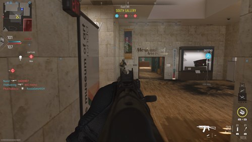 MW2: Valderas Museum Map Guide