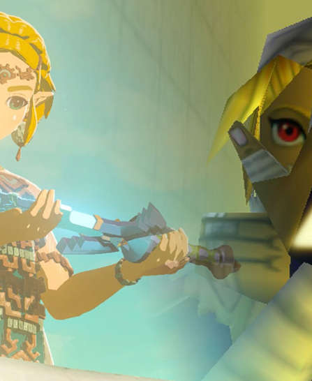 Tears of the Kingdom team teases playable Princess Zelda for her own game