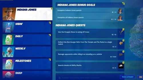 Fortnite Indiana Jones Quests: How To Unlock Indiana Jones Skin Fortnite Indiana Jones Quests: How To Unlock Indiana Jones Skin