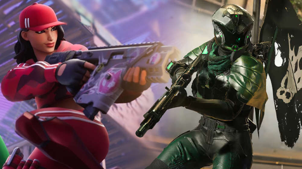 Fortnite takes on the CDL with new 4v4 UEFN events with Hardpoint and ...