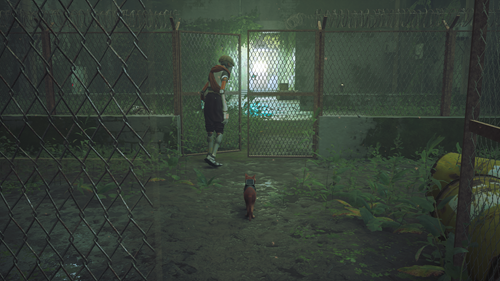 Where to find all of B12's memories in Stray