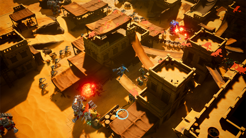 Wardens Rising preview: Punishing difficulty for single player