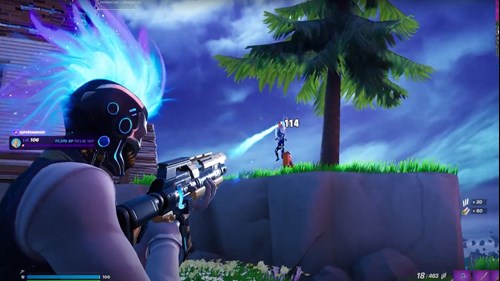 Where to find and how to use the Mythic Overclocked Pulse Rifle in Fortnite
