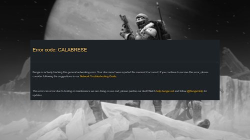 Destiny 2 Error Code Calabrese: Everything You Need To Know Destiny 2 Error Code Calabrese: Everything You Need To Know