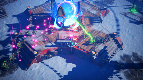 Wardens Rising preview: Punishing difficulty for single player