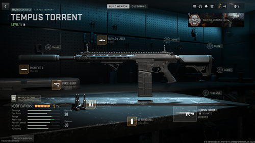 Best Tempus Torrent Marksman Rifle loadout in MW2: Class setup ...