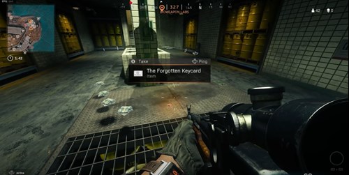 How to find the Rebirth Island Keycards in Warzone