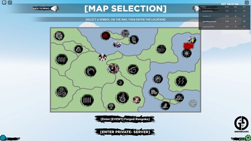 Shinobi Life 2 private server codes for Forged Rengoku