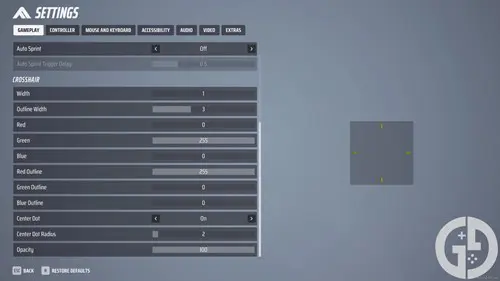 These best crosshair settings in THE FINALS will help to master your aim
