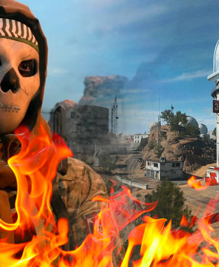 Warzone’s in-game MW3 reveal will set fire to Al Mazrah