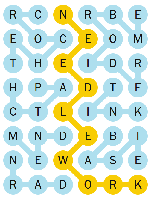 'Strands' answers & hints for today's game (March 23rd)