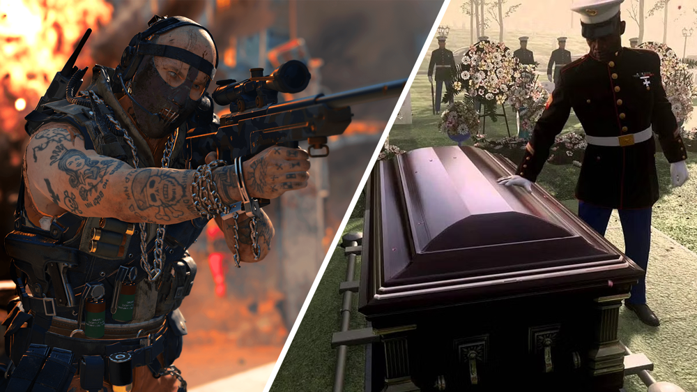 Warzone Community Collectively Mourns The Death Of Snipers