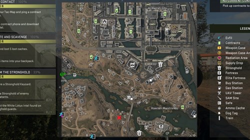 Where To Use Mawizeh Cell Shop Key In MW2 DMZ